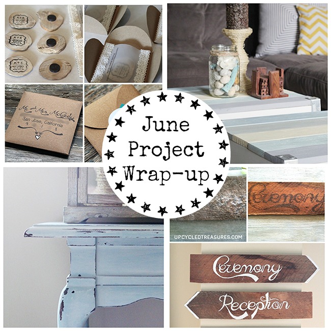 June Project Wrap-up - Upcycled Treasures