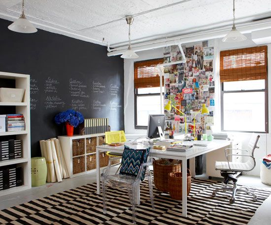 Creative Workspace Ideas | MountainModernLife.com