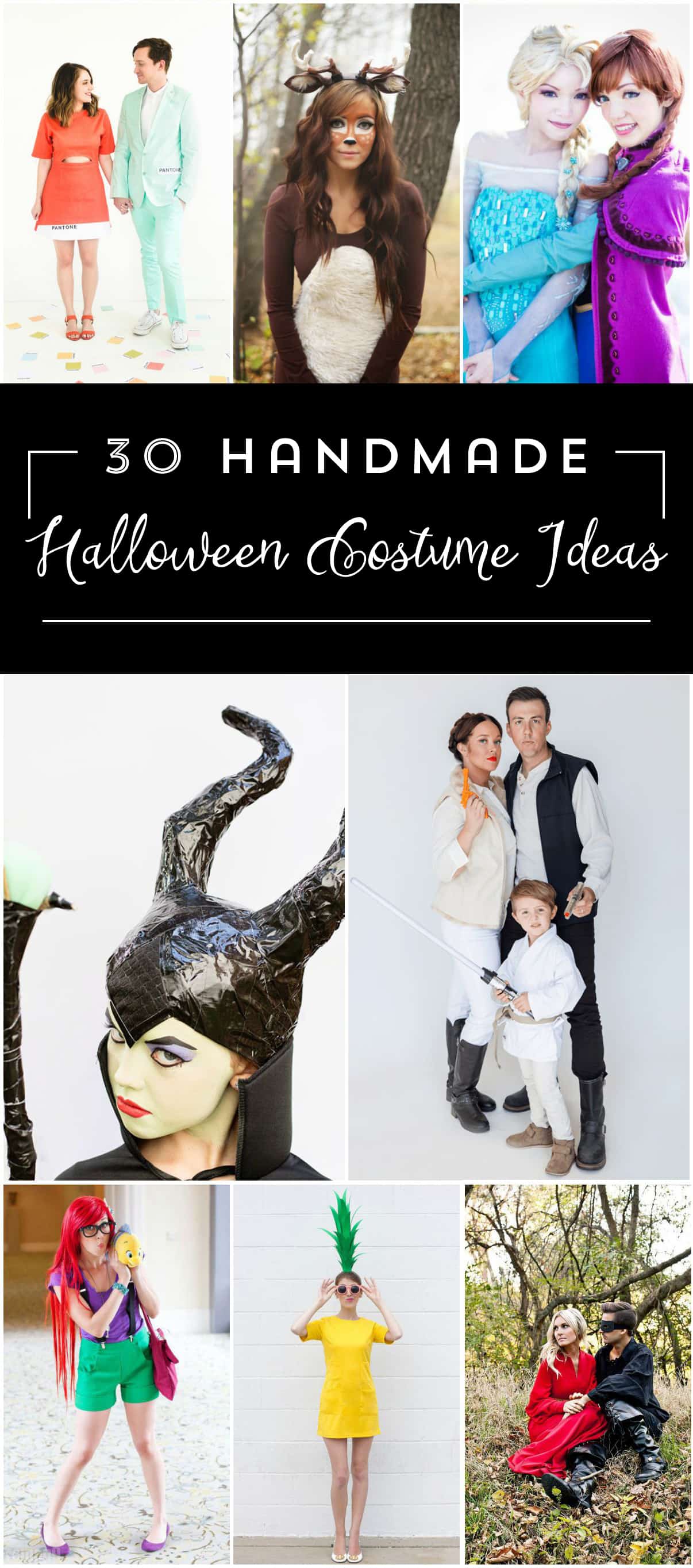 Handmade Halloween Costume Ideas | MountainModernLife.com