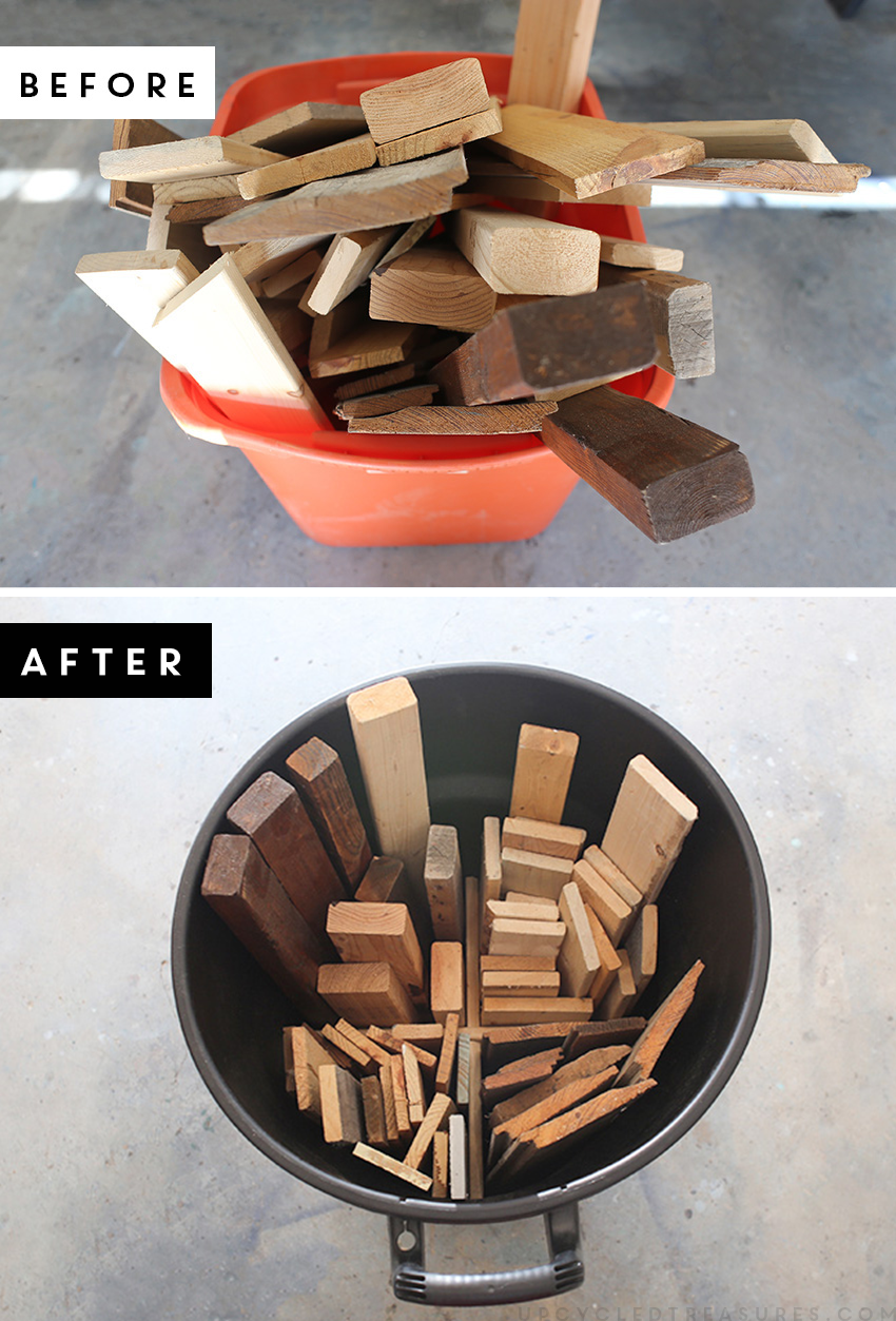Organize Scrap Wood | MountainModernLife.com
