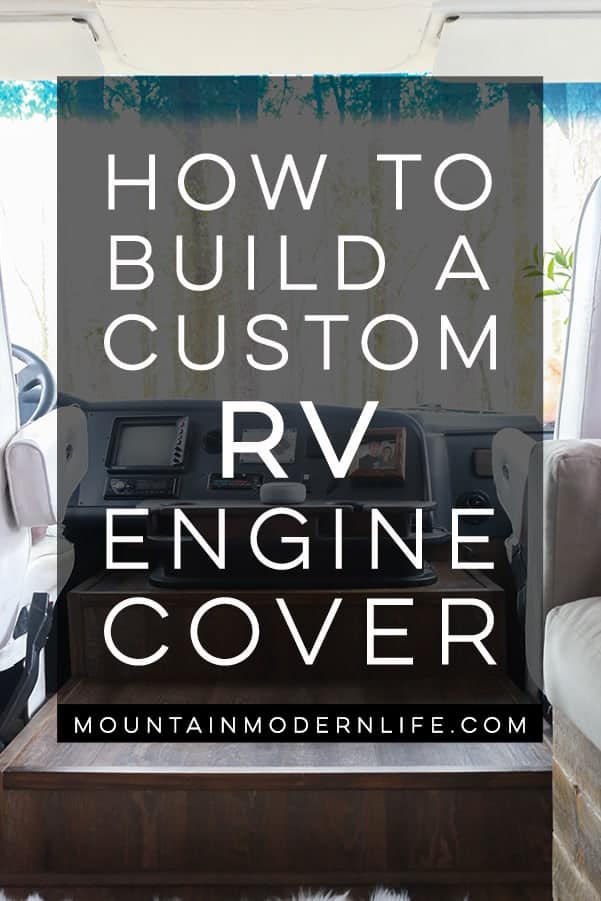 build-custom-rv-engine-cover-mountainmodernlife.com-600 | Mountain ...