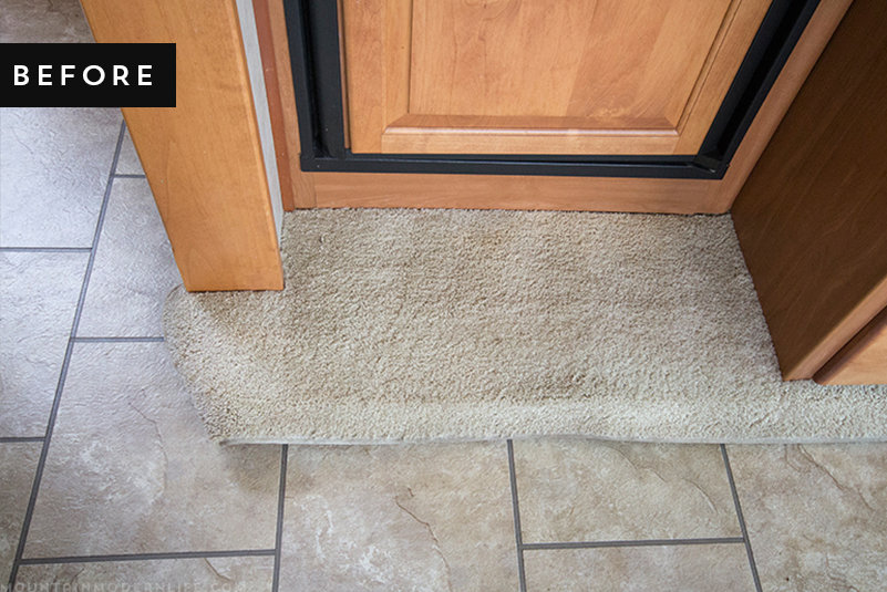 How to Replace RV Flooring | MountainModernLife.com