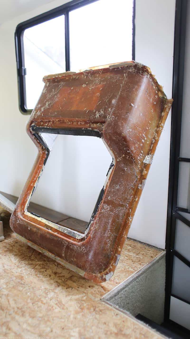 How to Install RV Engine Insulation | Mountain Modern Life