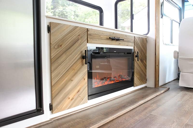 Rustic Modern RV Renovation Progress | MountainModernLife.com