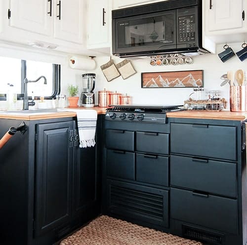 RV Kitchen Renovation | MountainModernLife.com