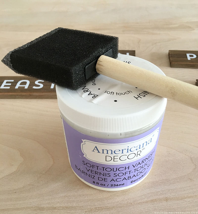 sealing-time-zone-clock-signs-with-clear-varnish-mountainmodernlife.com ...