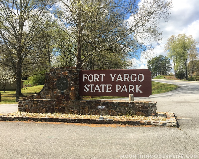 Our Brief Stay at Fort Yargo State Park | MountainModernLife.com