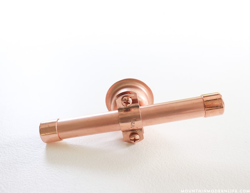 diy-copper-handles-for-furniture-mountainmodernlife.com | Mountain ...