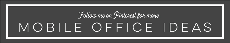 mobile-office-ideas-mml-pinterest | Mountain Modern Life