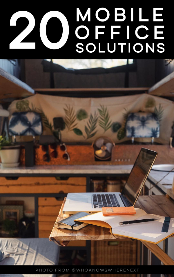 Mobile Office Solutions | MountainModernLife.com