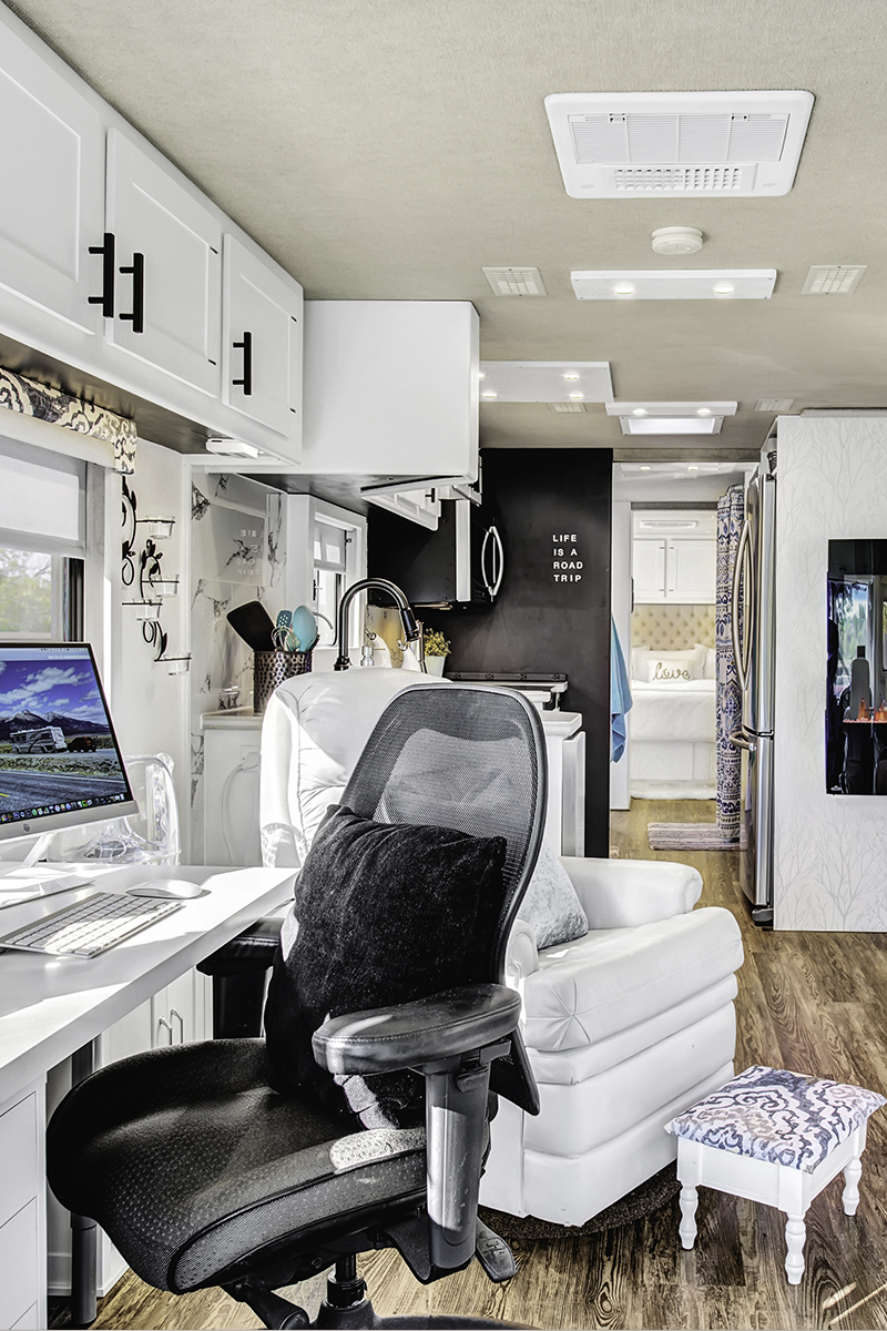 Contemporary Motorhome Renovation from RVLove