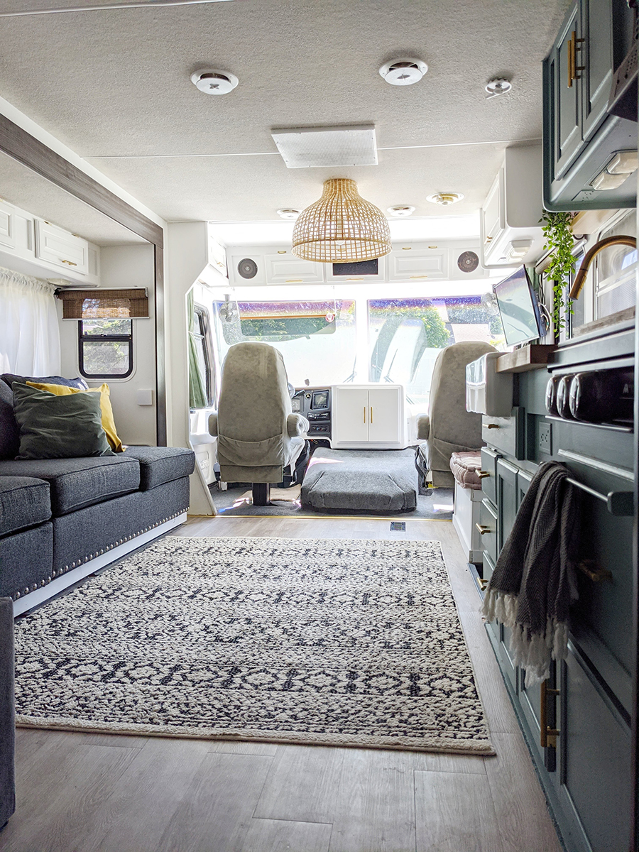 1997 Motorhome Renovation from All Things with Purpose